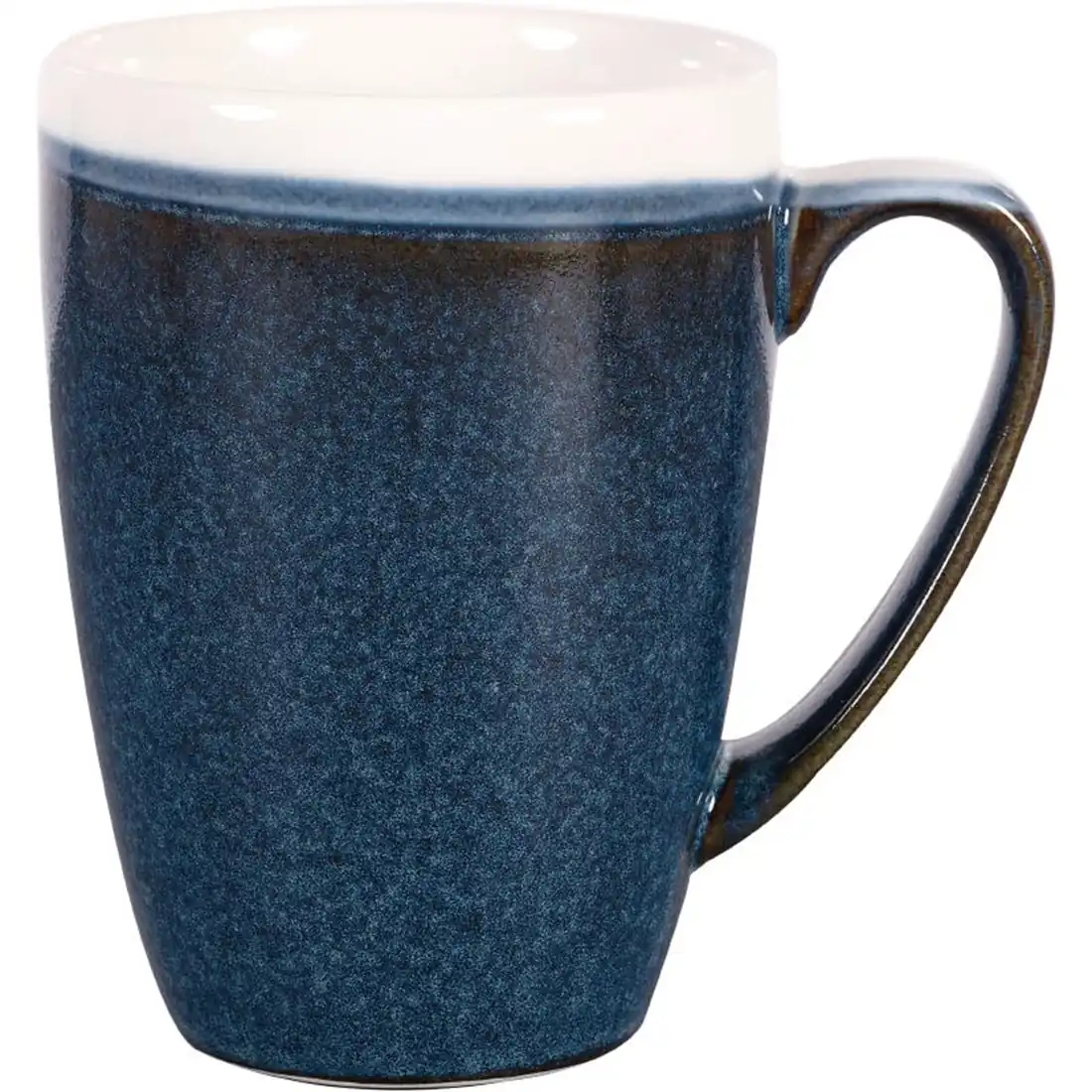 Churchill Monochrome Profile Mug Sapphire Blue 340ml by Churchill Super ...