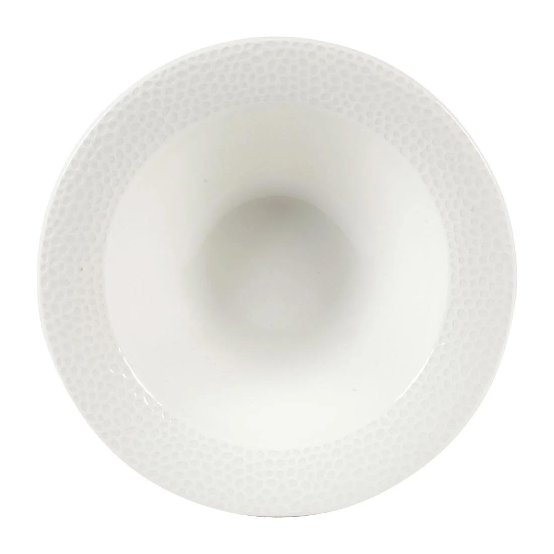 Churchill Isla Oatmeal Bowls White 170mm (12 Pack)