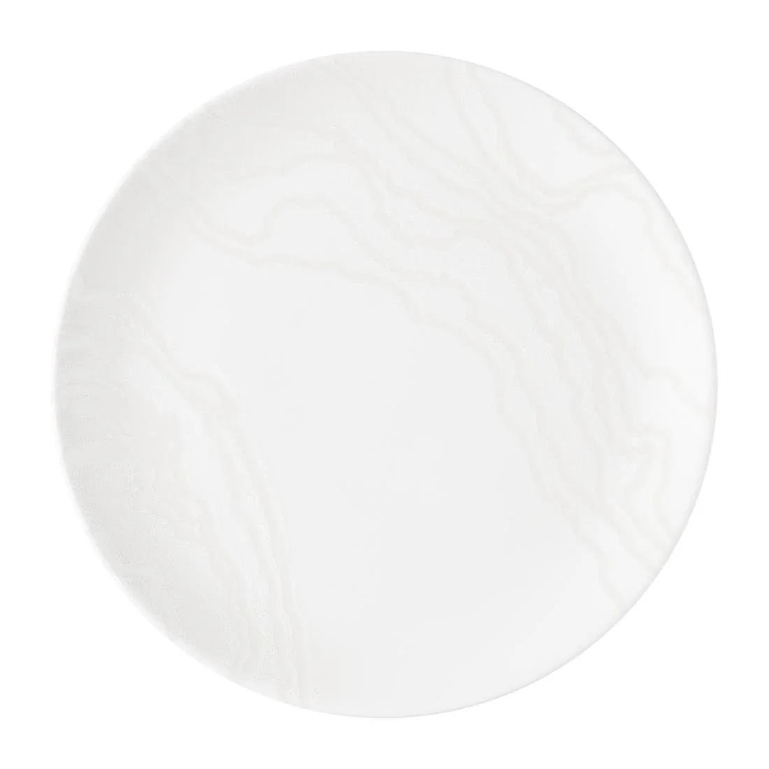 Churchill Tide Coupe Plates White 288mm (12 Pack)
